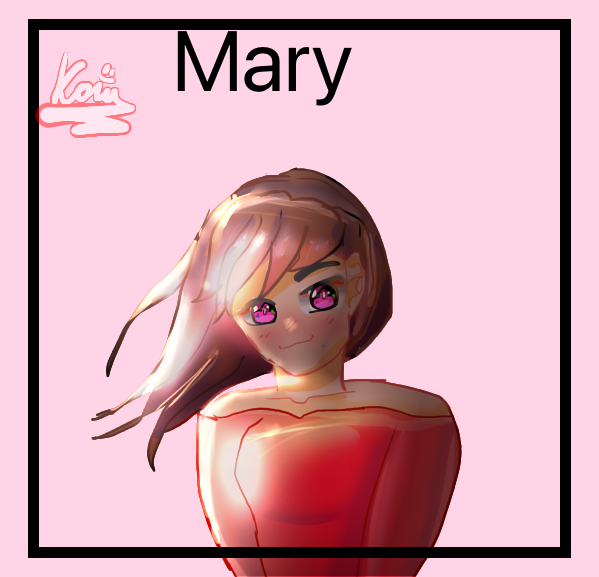 Mary ♥️💔 - ibisPaint