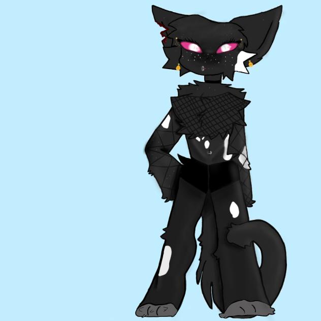 my first oc! - ibisPaint