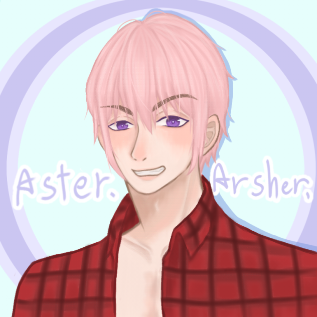 Aster. - ibisPaint
