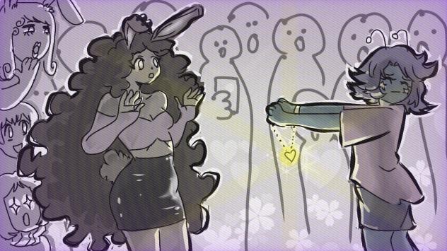 Aqua, hold up...whaaaaaaaa (。_。) - ibisPaint