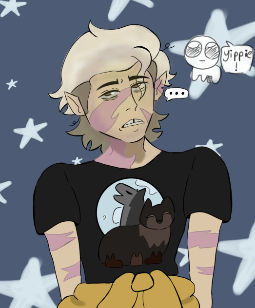 Another Hunter Noceda - ibisPaint