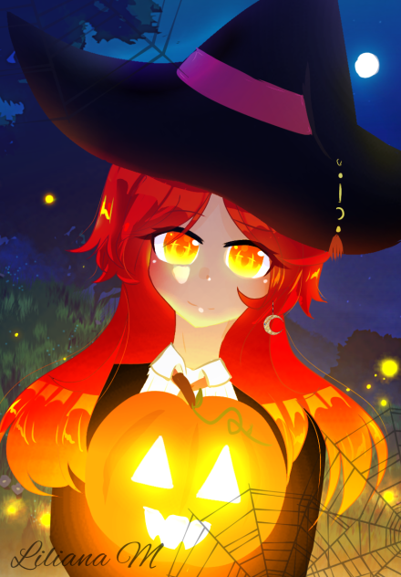 Pumpkin 🎃 - ibisPaint