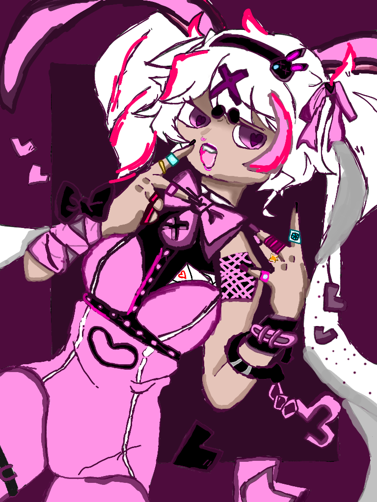 collab thing - ibisPaint