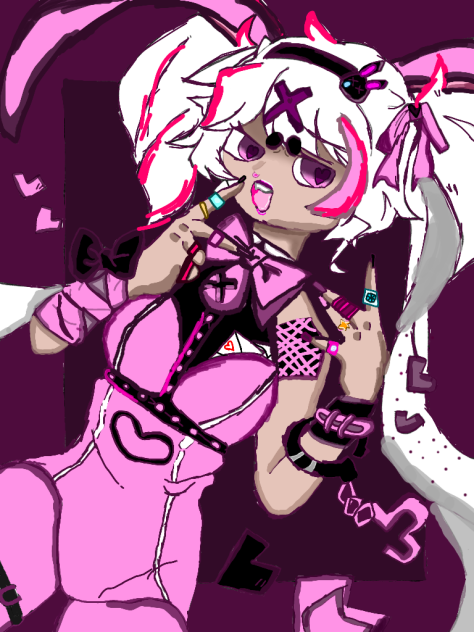 collab thing - ibisPaint