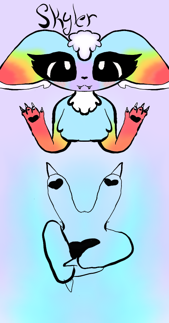 Skyler speedpaint - ibisPaint