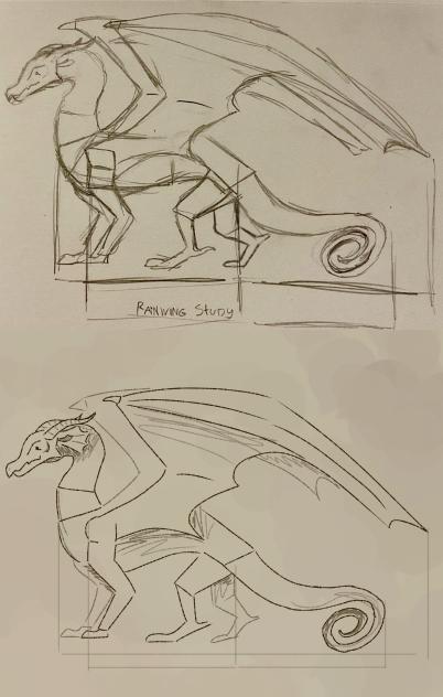 Rainwing Study - ibisPaint