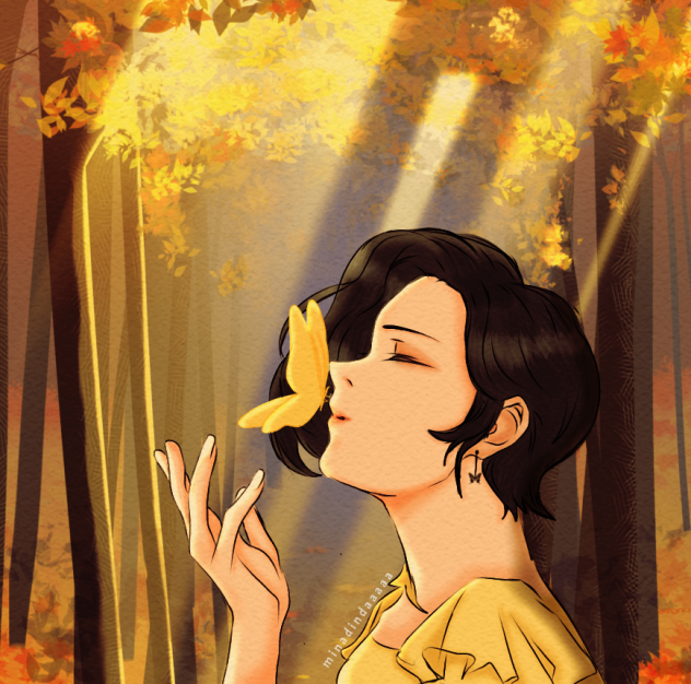 butterfly - ibisPaint