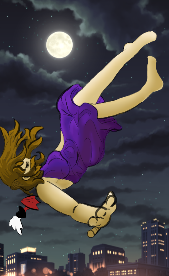 Fall asleep - ibisPaint