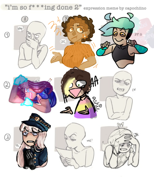 Expression Colllab 2 - ibisPaint