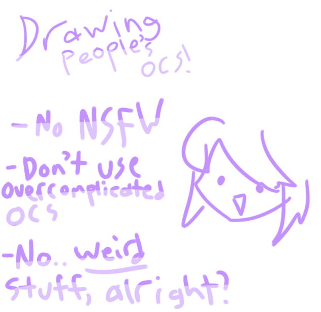 Drawing ppl’s ocs! - ibisPaint