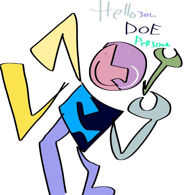 Say hello to John Doe - ibisPaint