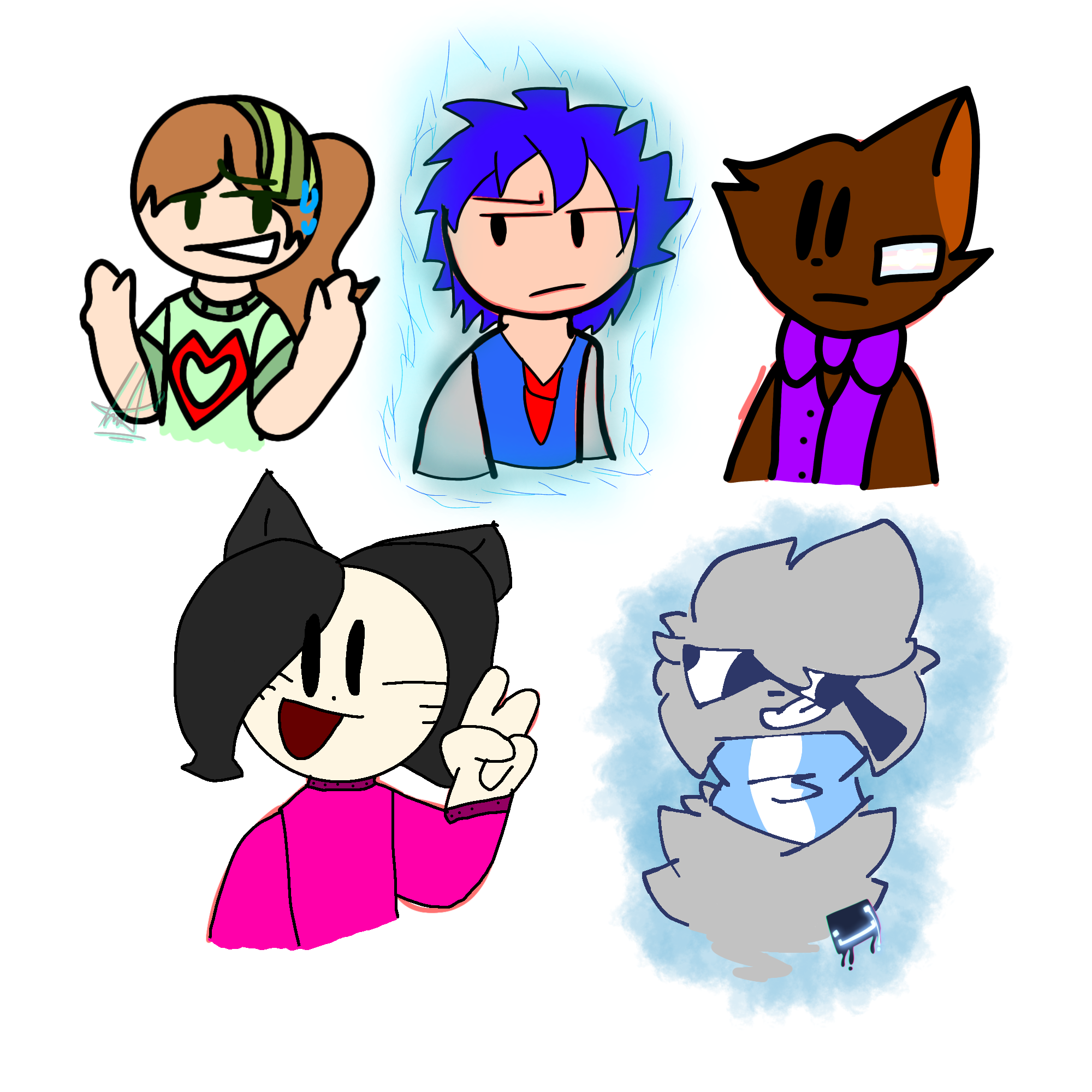 Doodles Collab - ibisPaint