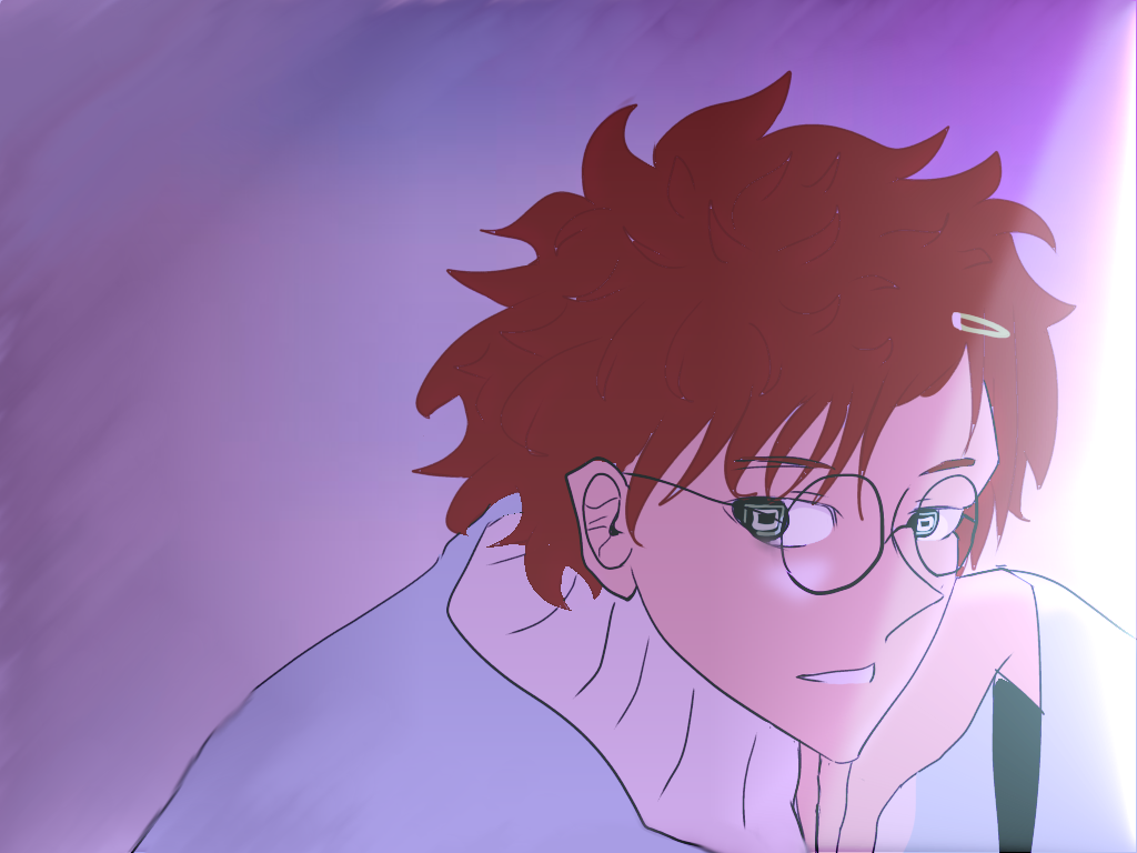 Mikhail with cool stuff - ibisPaint