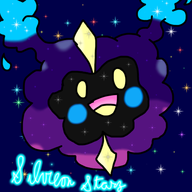 Speed Paint Cosmog (Drawing Contest) - ibisPaint