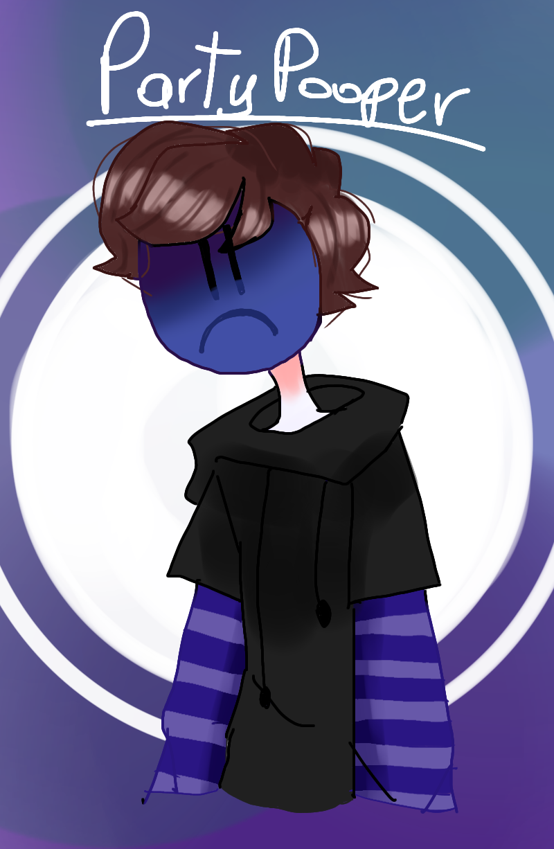 Entity 68 backrooms (PartyPooper) - ibisPaint