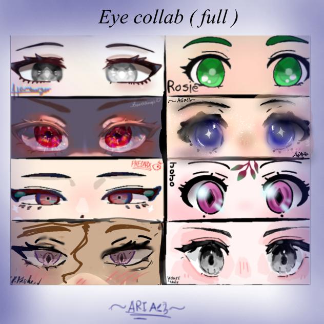 Eye Collab - ibisPaint