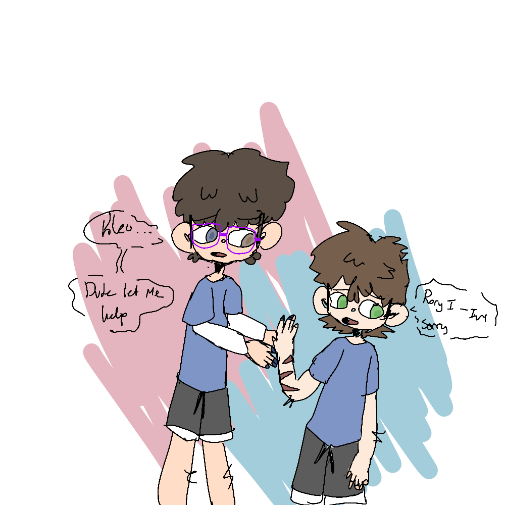 Rory and Kleo - ibisPaint