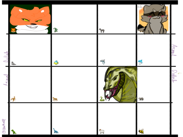 Animal Collab! (Owners) - ibisPaint