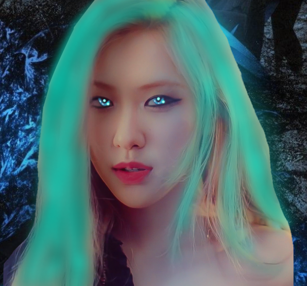 Rosé light neon edit - ibisPaint