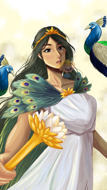 hera goddess - ibisPaint