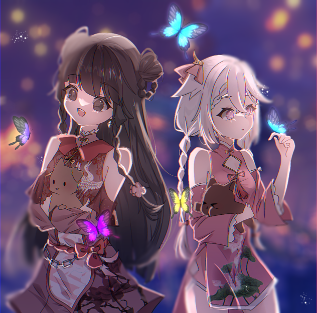 Lunar new year outfit - ibisPaint