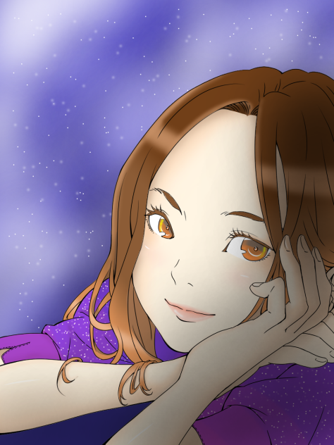 Night time - ibisPaint