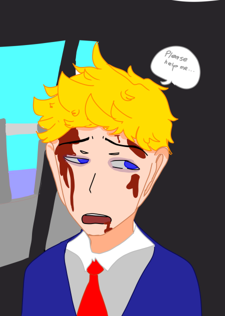 The please help me guy - ibisPaint