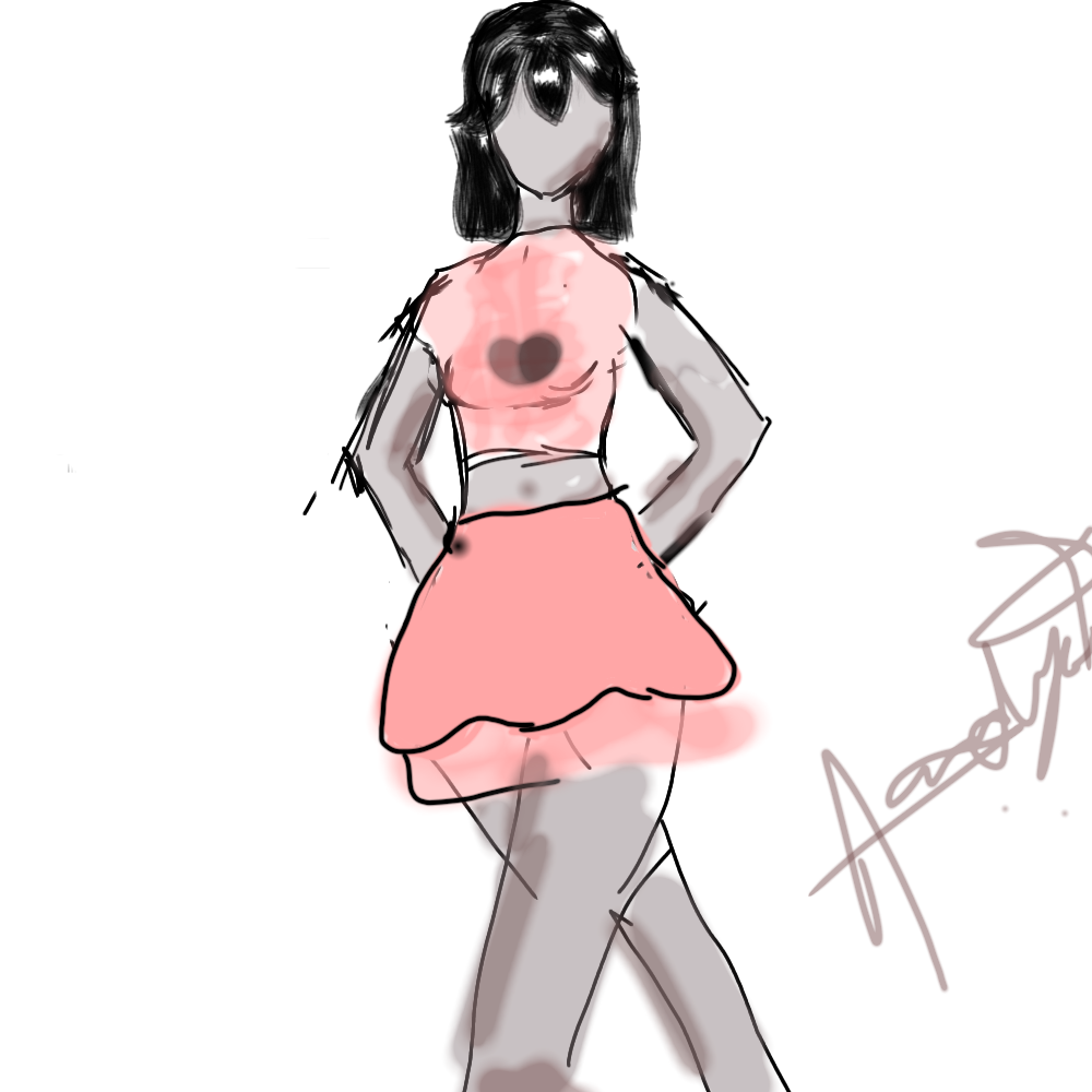 faceless - ibisPaint