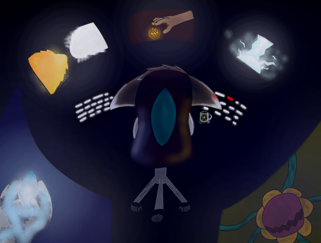 Keep a close eye - ibisPaint