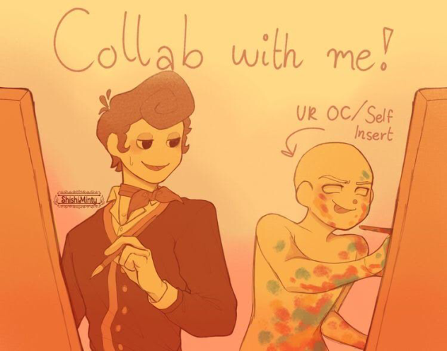 Drawing with Wally Collab (base) - ibisPaint