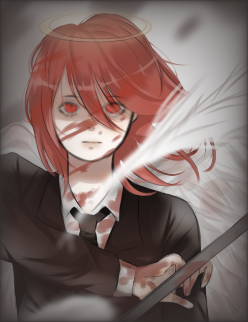 Angel devil [Chainsaw man] - ibisPaint