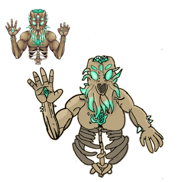 moon lord - ibisPaint