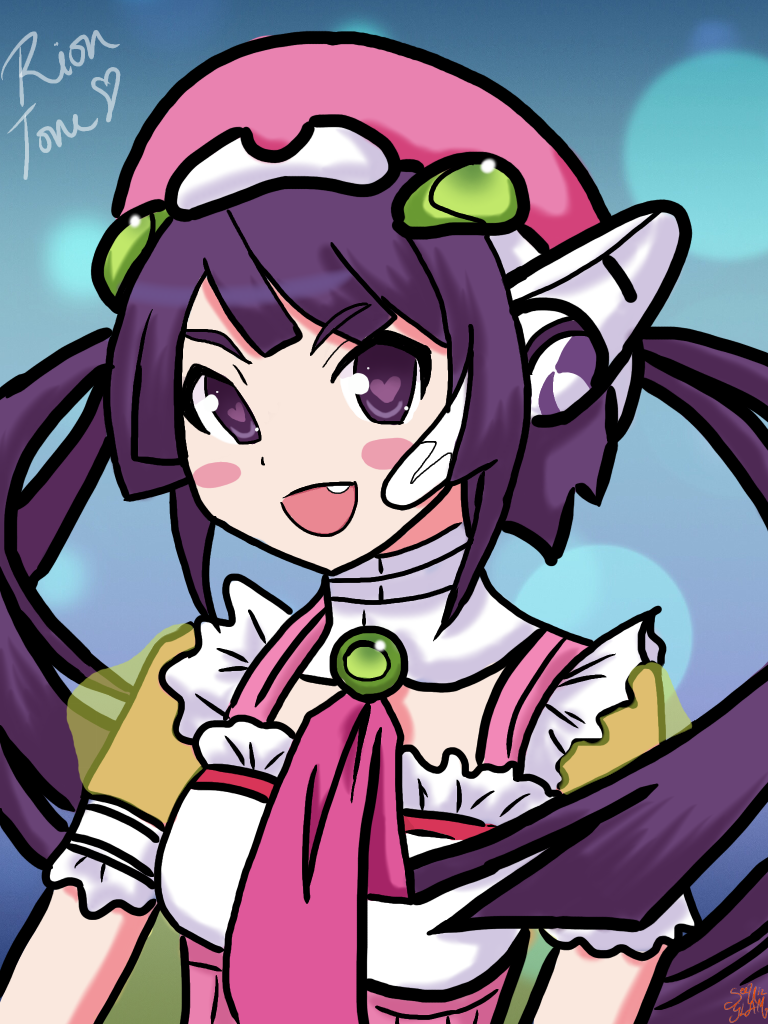 Tone Rion - ibisPaint