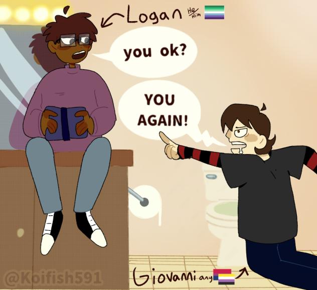 Giovanni and Logan - ibisPaint