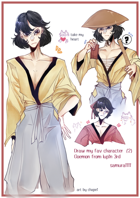 My fav character (2) - ibisPaint