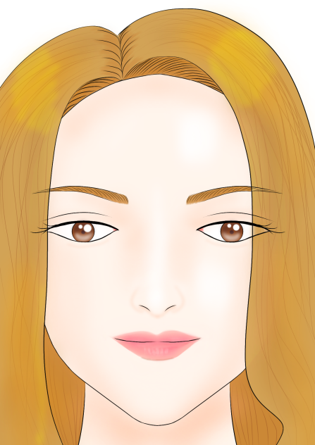 a bit smile - ibisPaint