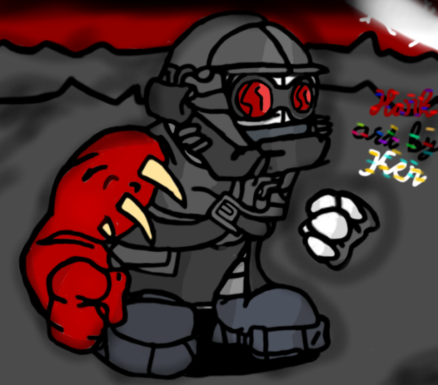 Magged Hank - ibisPaint