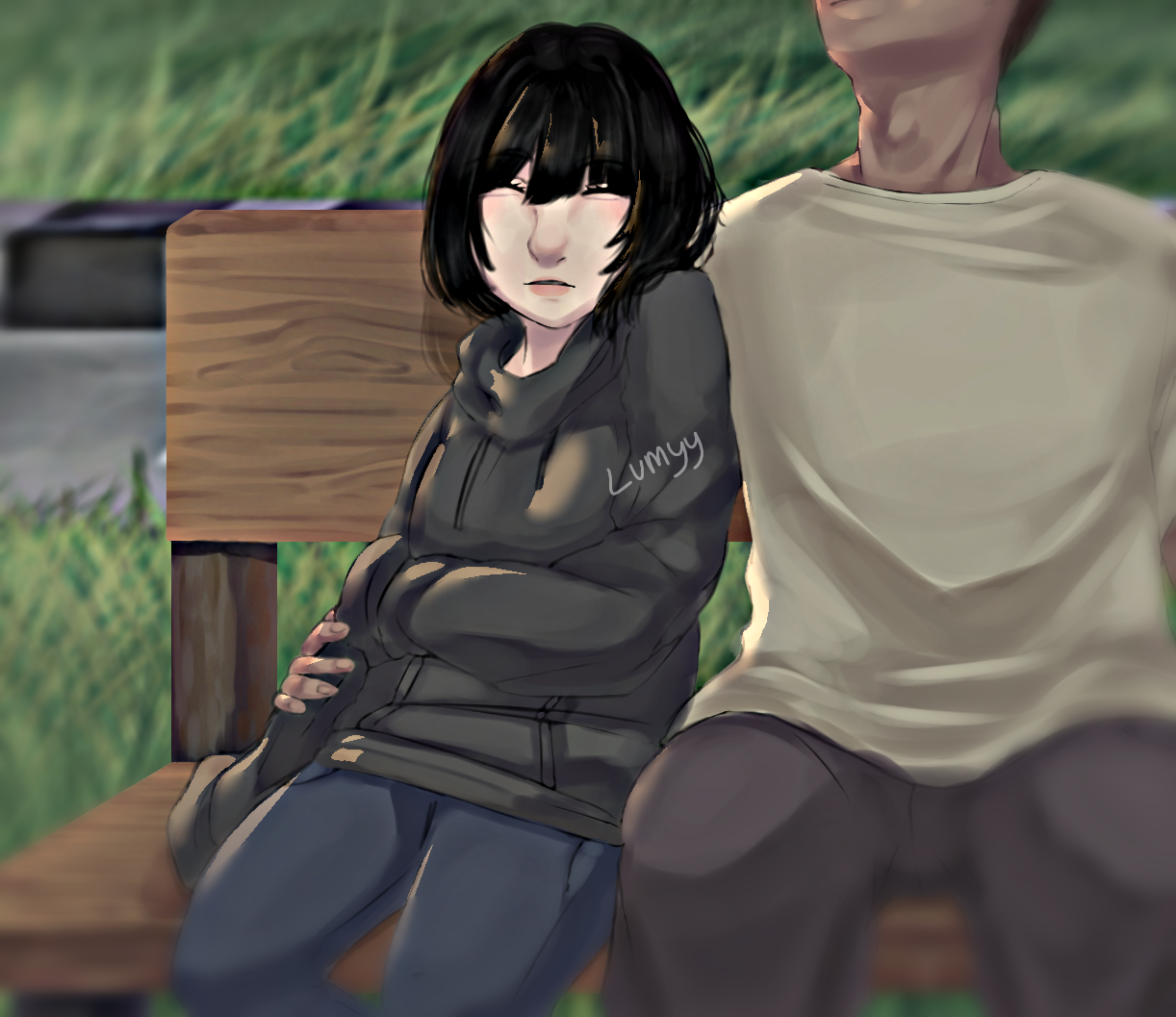 couple oc💗 - ibisPaint