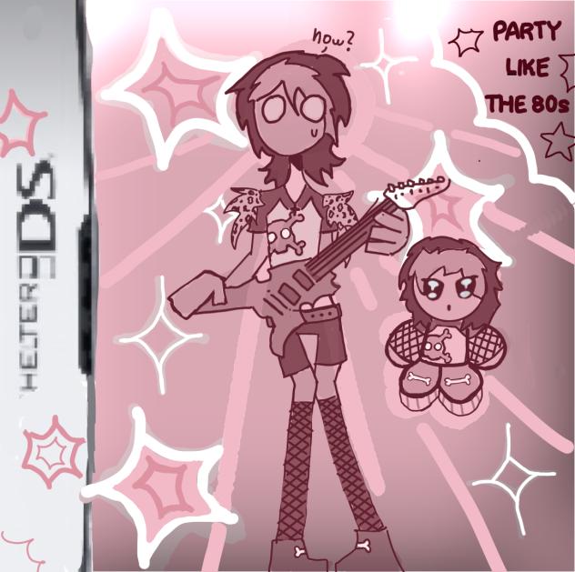 ☆PARTY LIKE THE 80s ☆ - ibisPaint