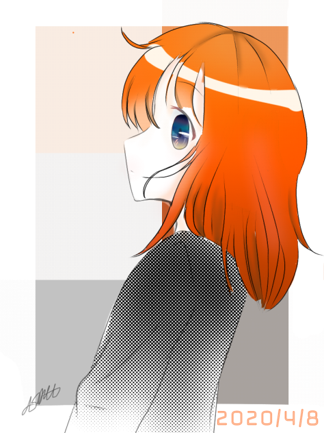 Orange - ibisPaint
