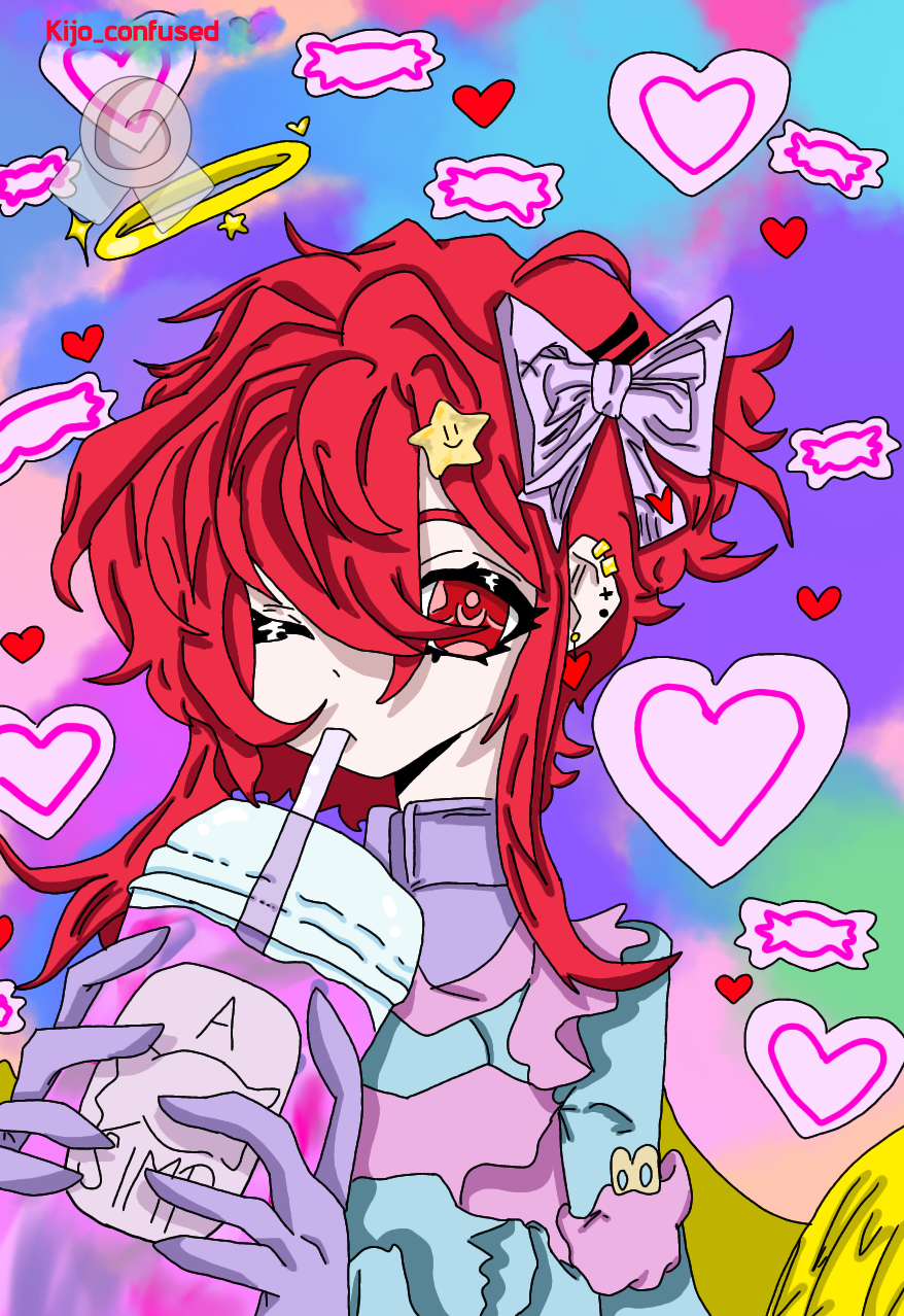 In my mind - ibisPaint