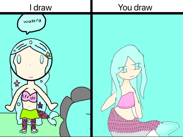 Watera redrawn - ibisPaint