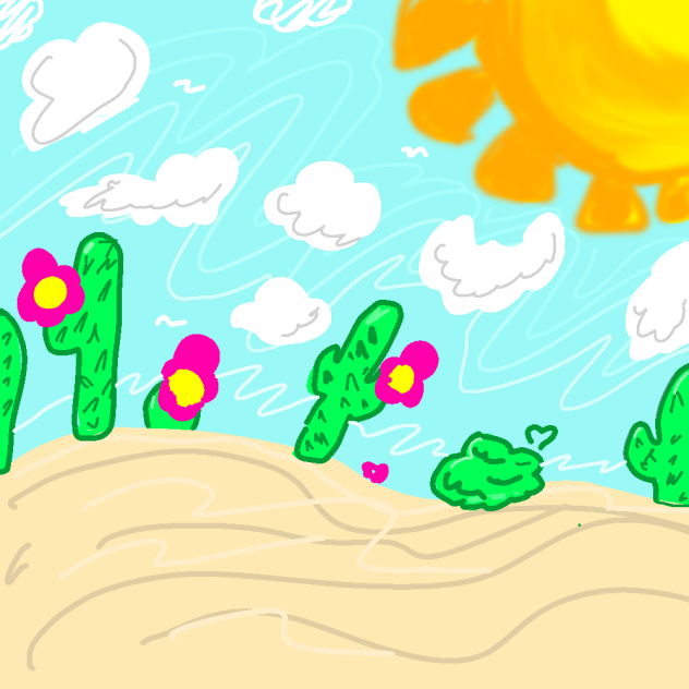 Desert 1 - ibisPaint