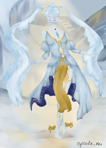 Everskies Art comp - ibisPaint