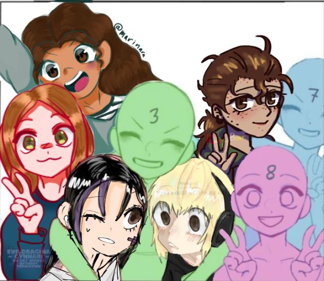 Irl collab - ibisPaint