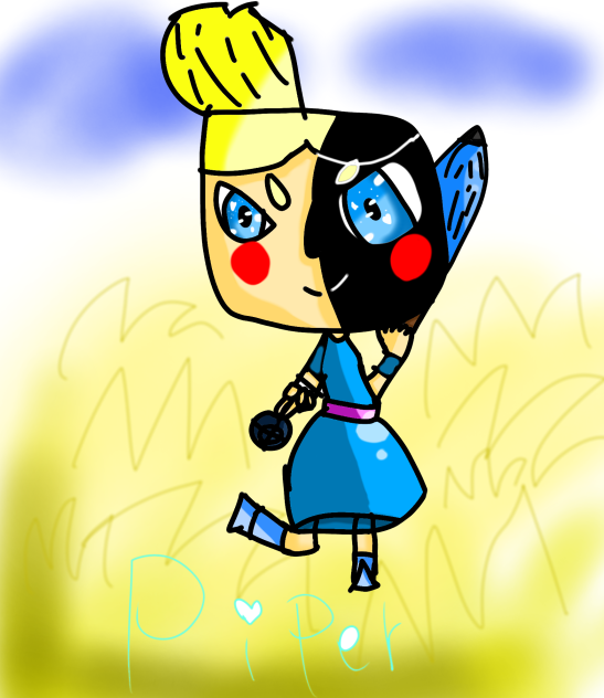 Piper edit - ibisPaint