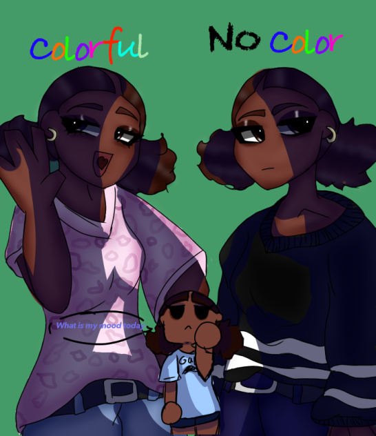 My moods - ibisPaint