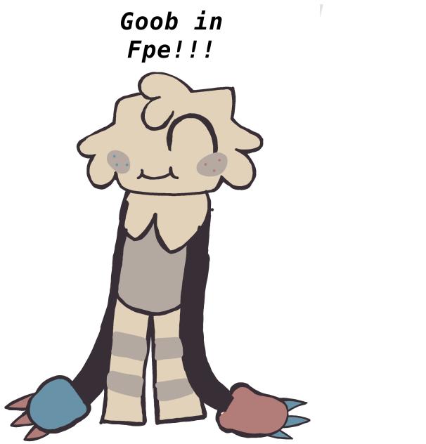 Goob in Fpe style! - ibisPaint