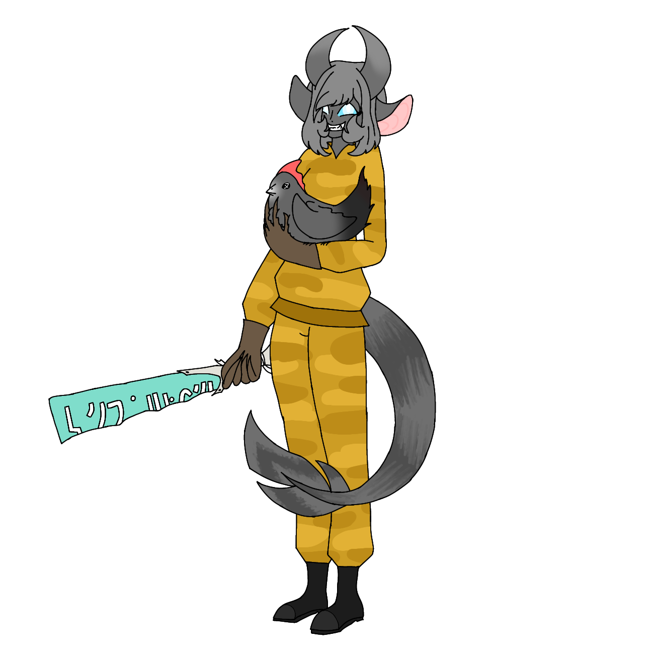 Skrette and Pitik - ibisPaint