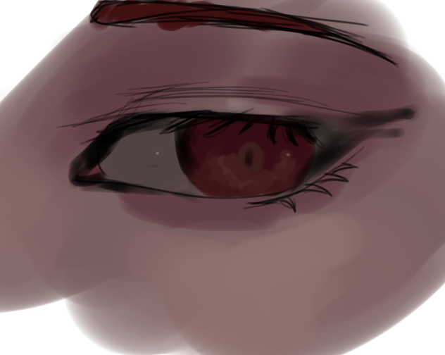 Soo i tried drawing like kooleen - ibisPaint